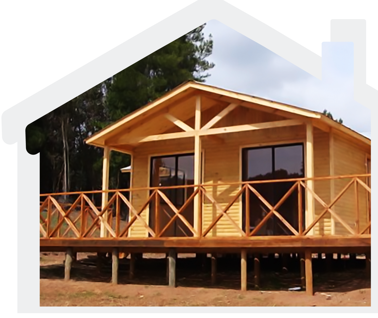 Línea media | Casas prefabricadas